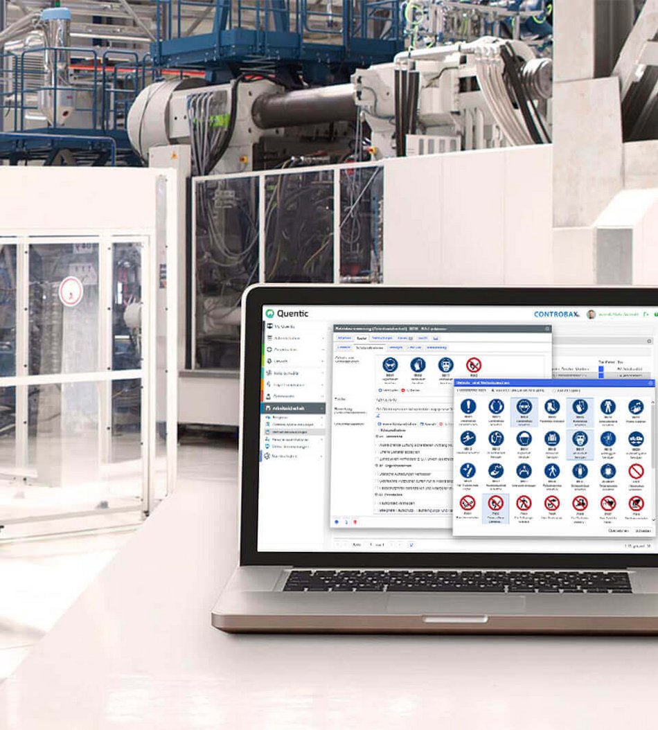 Il software per la tua gestione HSE | Quentic
